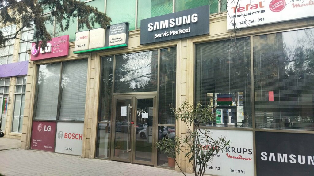 Elektrikli cihazların tamiri Samsung Service, Bakü, foto