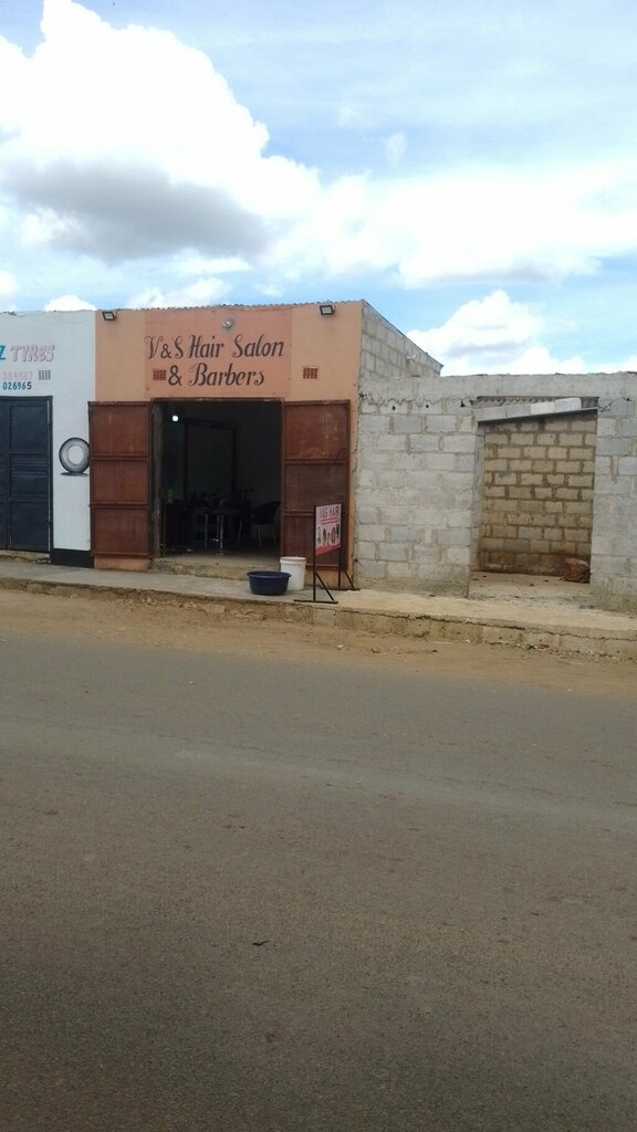 Güzellik salonu V&s Hair salon, Lusaka, foto