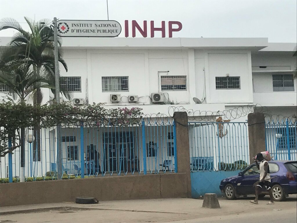 Sağlık denetim hizmetleri Institut National d'Hygiène Publique, Abican, foto