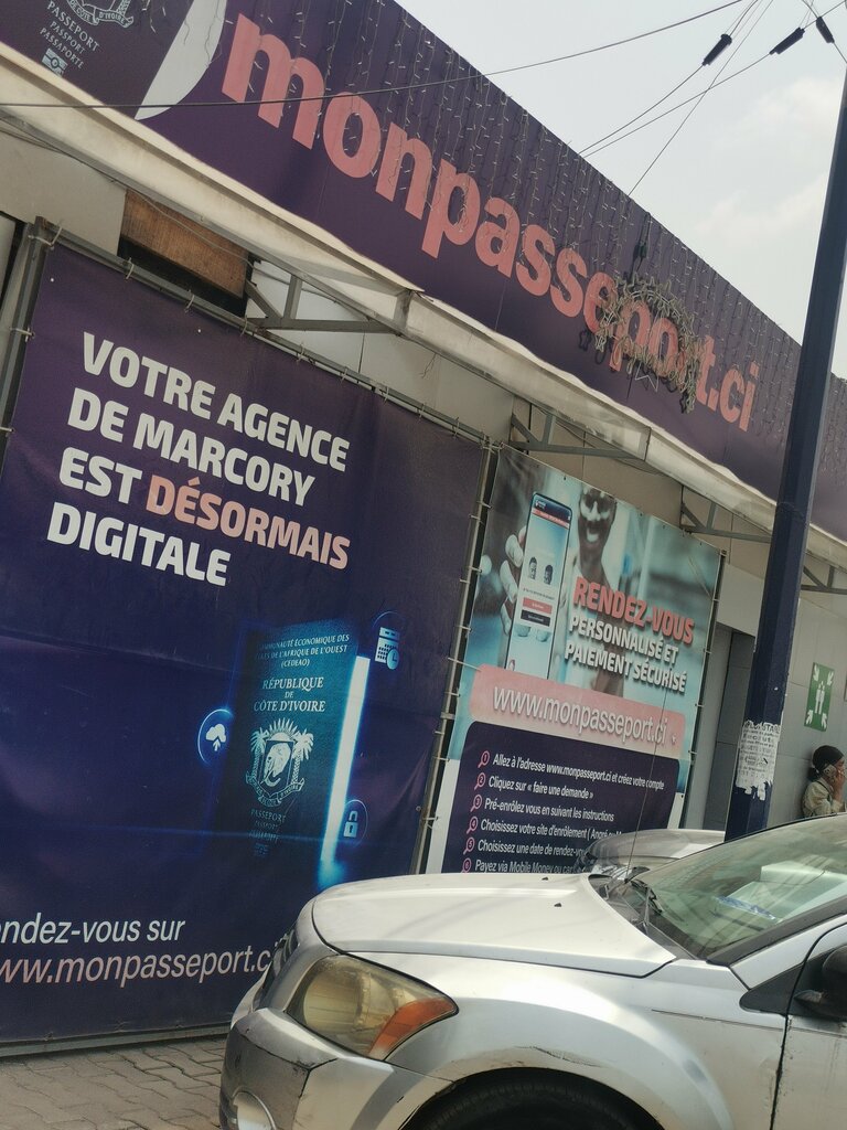 Vize hizmetleri Mon Passeport Ci, Abican, foto