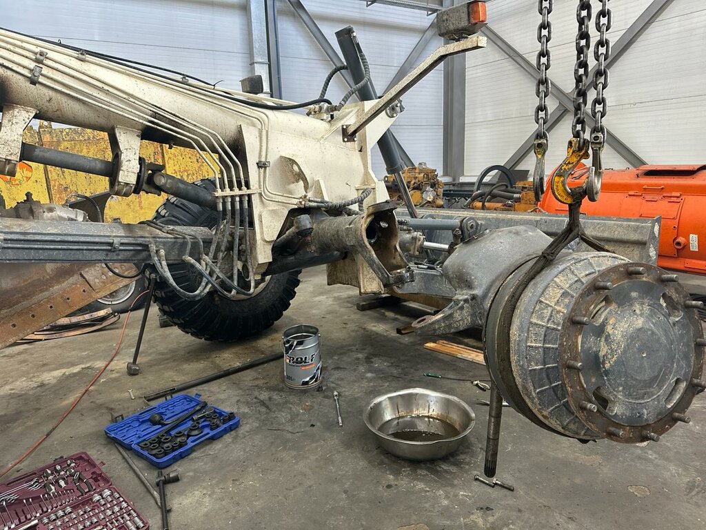 Özel üretim araç ve ekipmanları Ремспецсервис, Habarovsk, foto