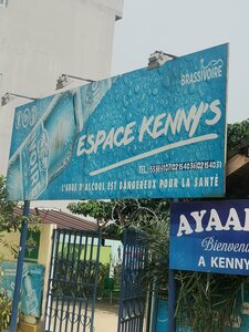 Espace kenny's (Abidjan, Cocody, Rue L84), kafe  Abican'dan
