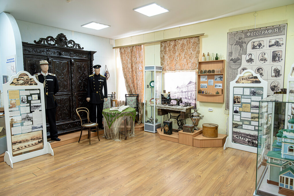 Müzeler ve sanat galerileri Краеведческий музей имени В. Е. Розова, Nikolaevsk‑na‑Amure, foto