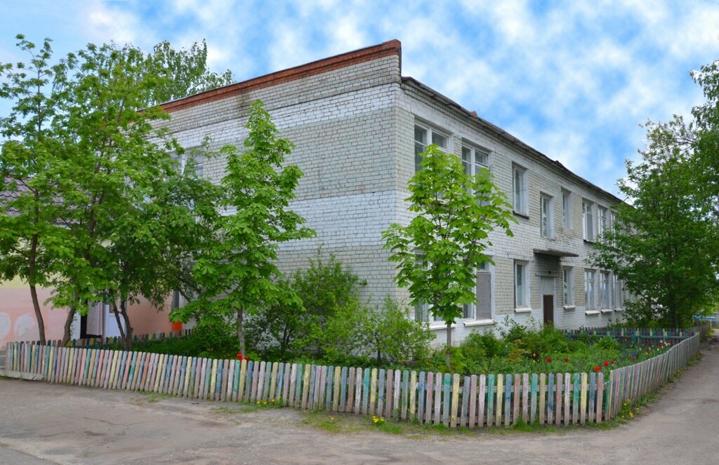 Anaokulları Sad Beryozka, Saratovskaya oblastı, foto