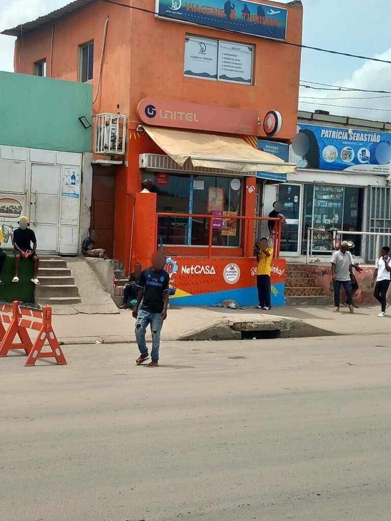 Telefon tamir servisi Unitel, Loanda, foto