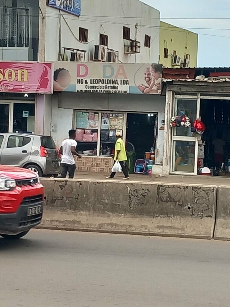 Süpermarket Dada, Loanda, foto