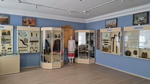 Müzeler ve sanat galerileri Сасовский краеведческий музей, Sasovo, foto