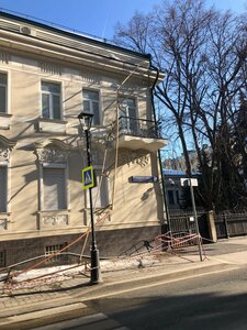 Городская усадьба И.А. Заборовой - А.С. Уварова (Leontyevsky Lane No:18/17с2), turistik yerler  Moskova'dan