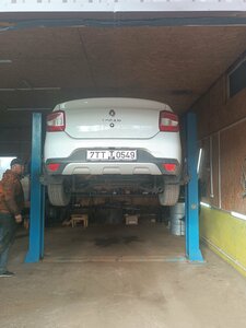 СТО (Viciebskaja voblasc, garadski pasiolak Ushachy, Savieckaja vulica), otomobil servisi  Vitebskaya oblastından