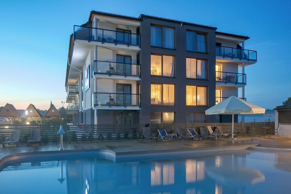 Otel Baltin Blu Apartments, Batı Pomeranian Voyvodalığı, foto