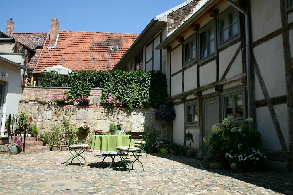 Kısa süreli konaklama Appartments Tilia, Quedlinburg, foto