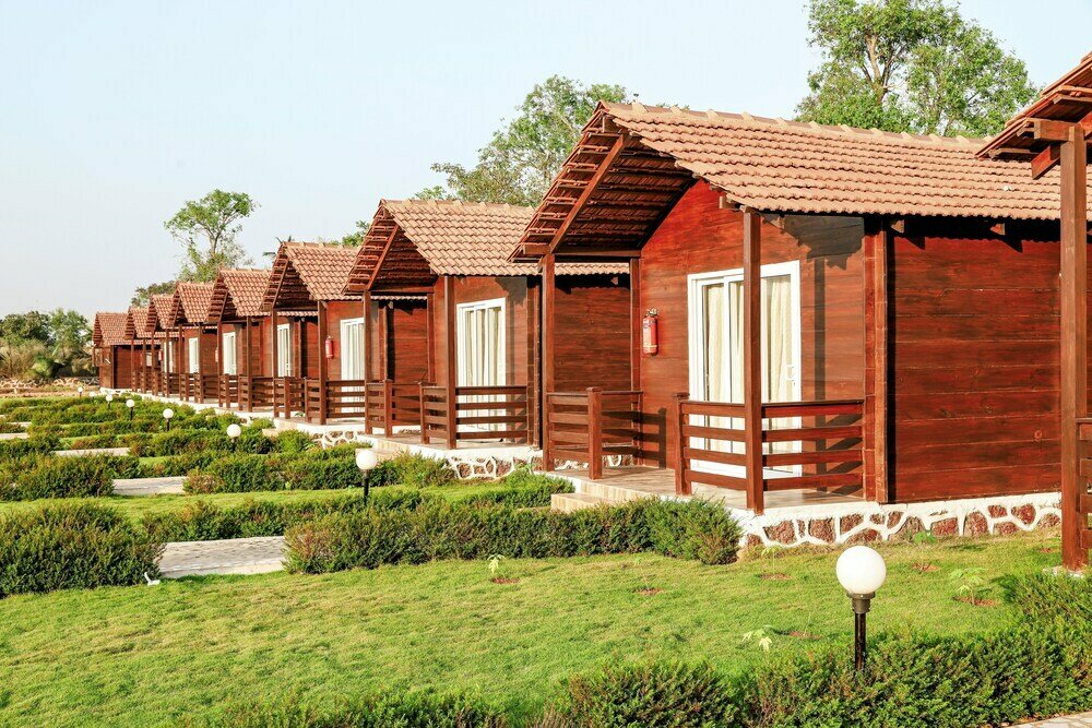 Otel Lazy Bee Cottages Goa, Goa, foto