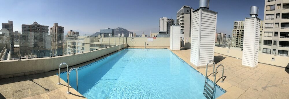 Otel Bello Depto Amunategui, Santiago, foto