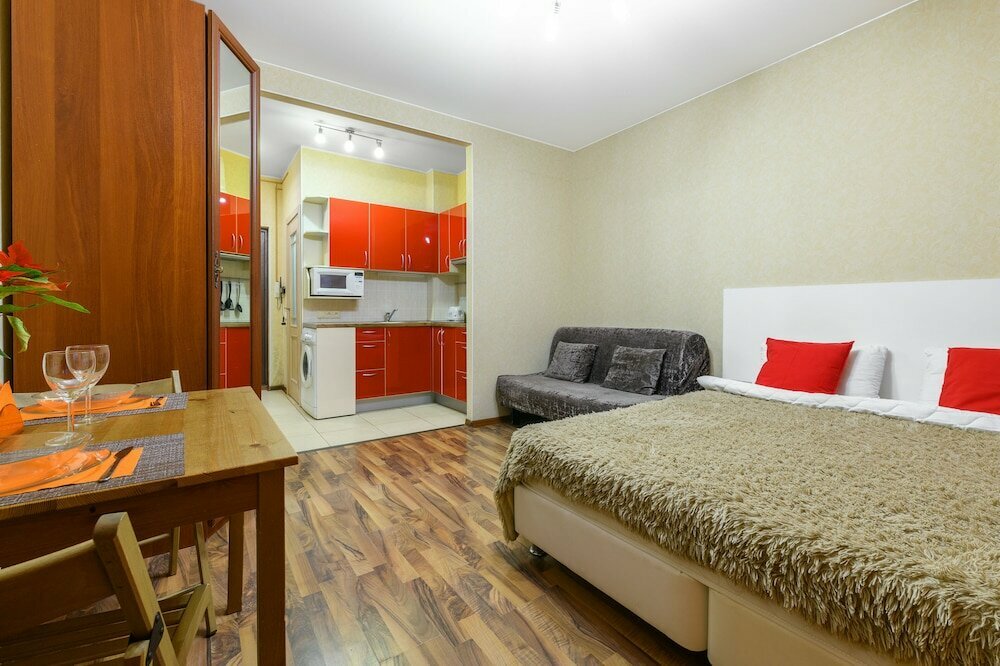 Kısa süreli konaklama RentalSPb Studios Varshavskaya Apartments, Saint‑Petersburg, foto