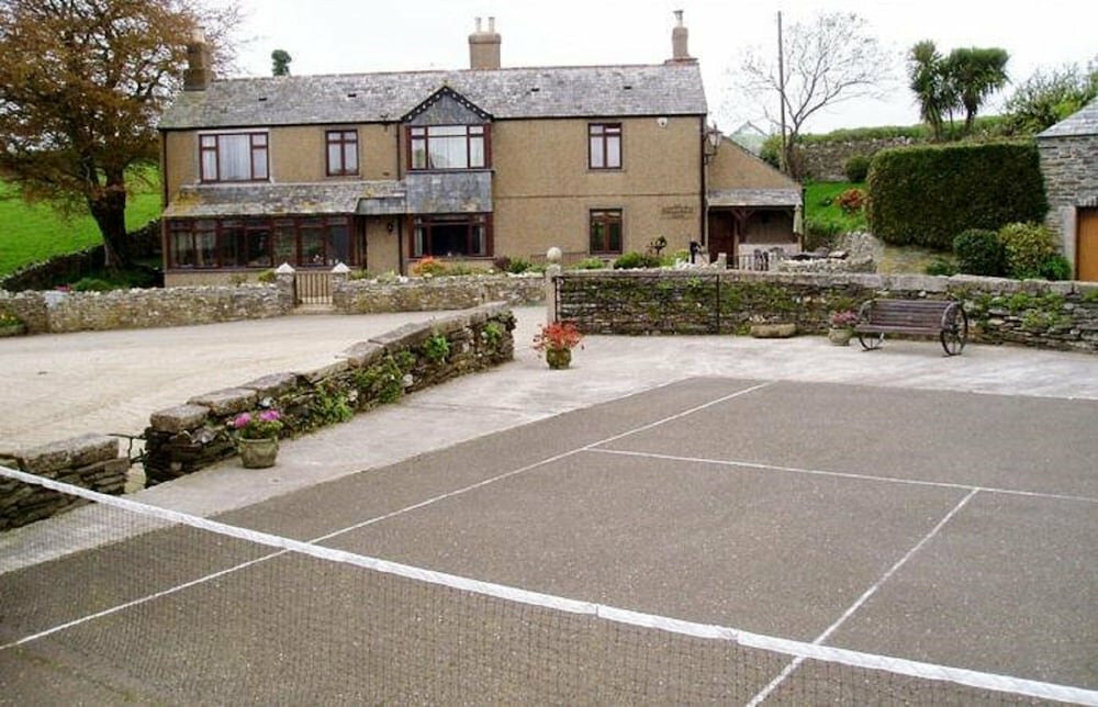 Otel Tregondale Manor Farm, Cornwall County, foto