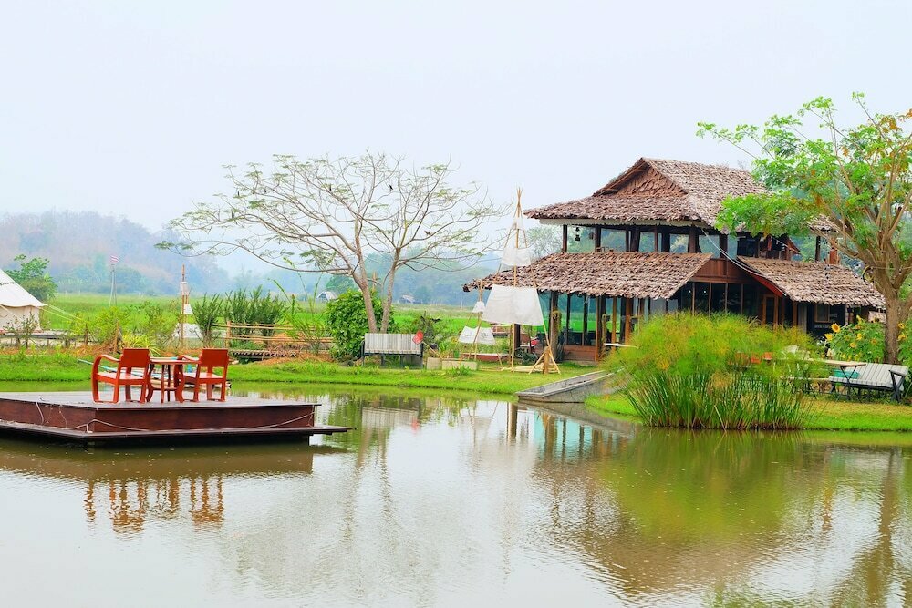 Otel Nanee Maerim Lake View, Chiang Mai, foto