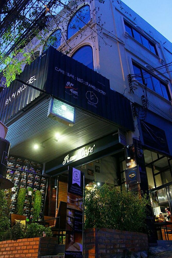 Otel Buri Hotel and Hostel, Chiang Mai, foto