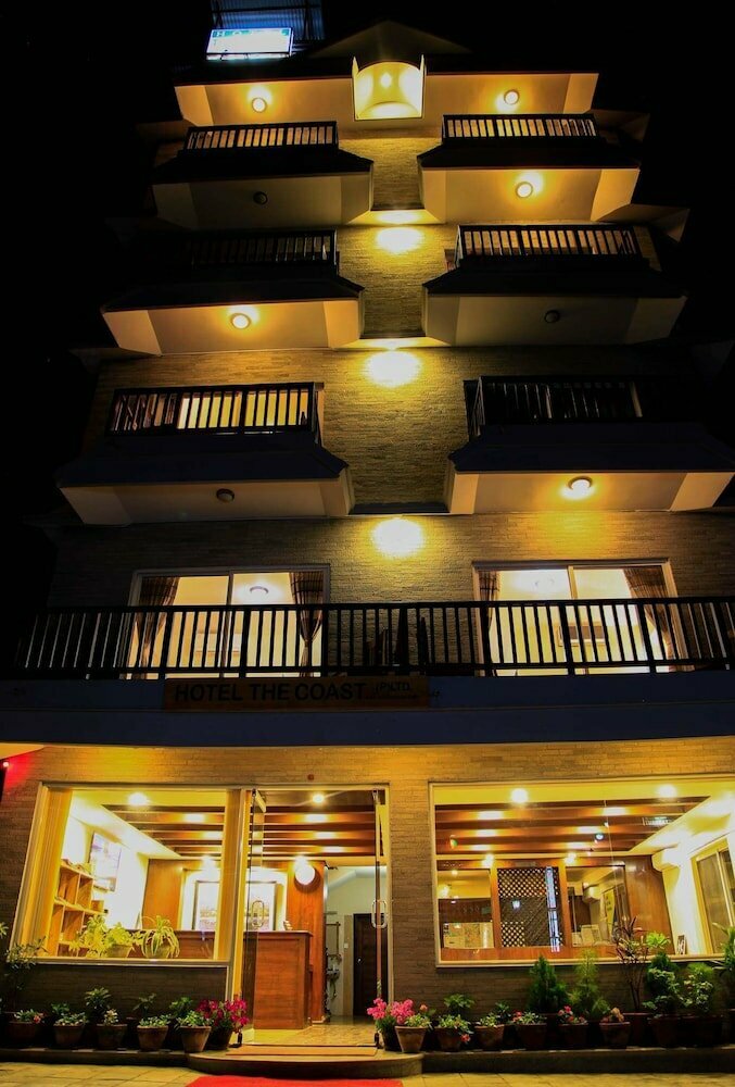 Otel Hotel The Coast, Pokhara, foto