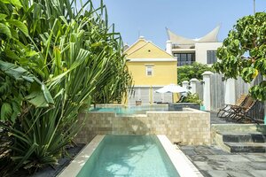 Pietermaai Caribbean Vibes (eiland ), otel  Willemstad'dan
