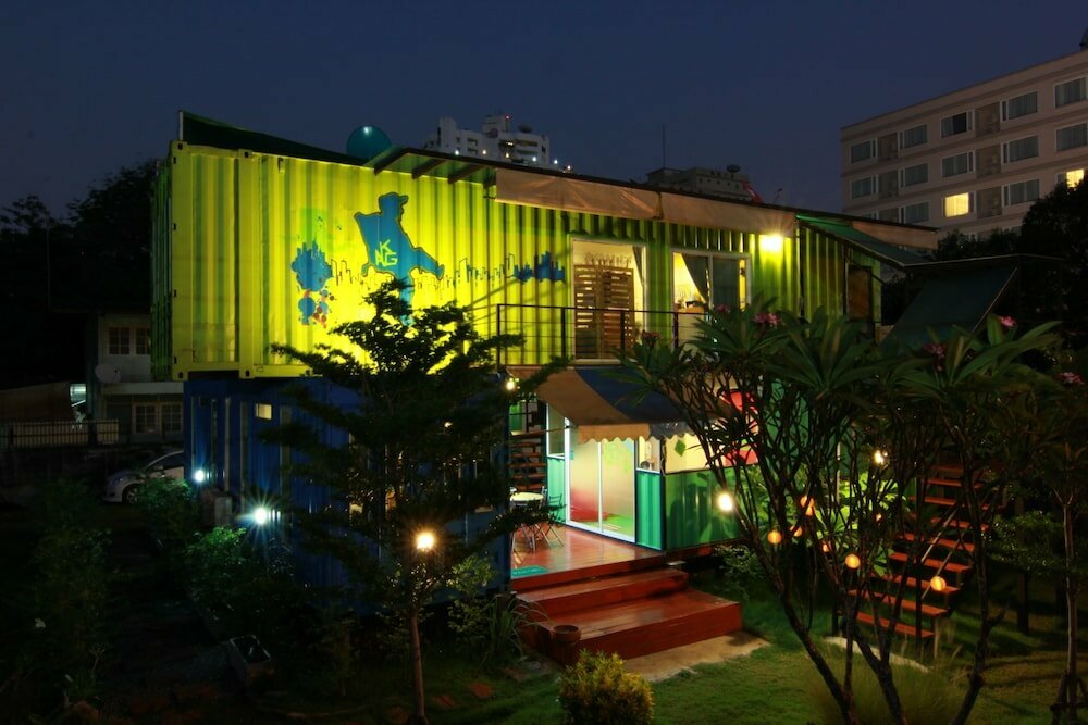 Otel Wh Hostel, Bangkok, foto