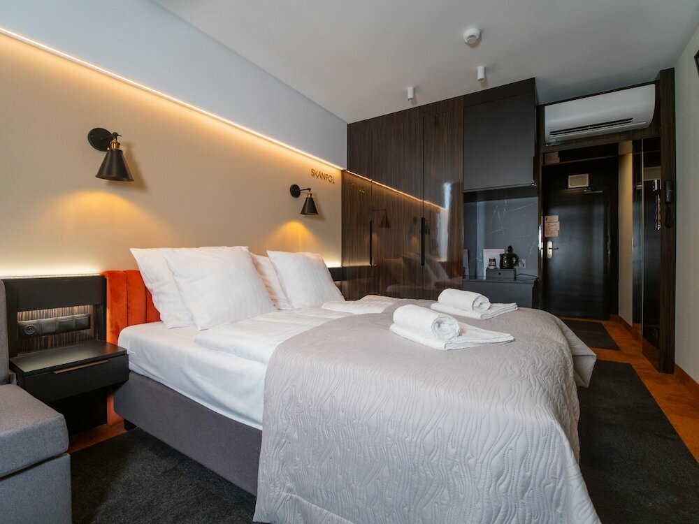 Otel Hotel New Skanpol, Kolobrzeg, foto