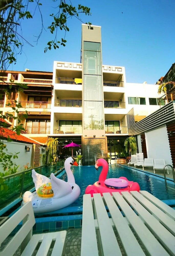 Otel Beach Gallery House, Pattaya, foto