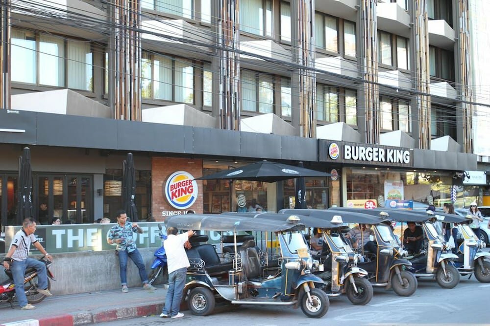 Otel Z's Hostel at Tha Phae Gate, Chiang Mai, foto