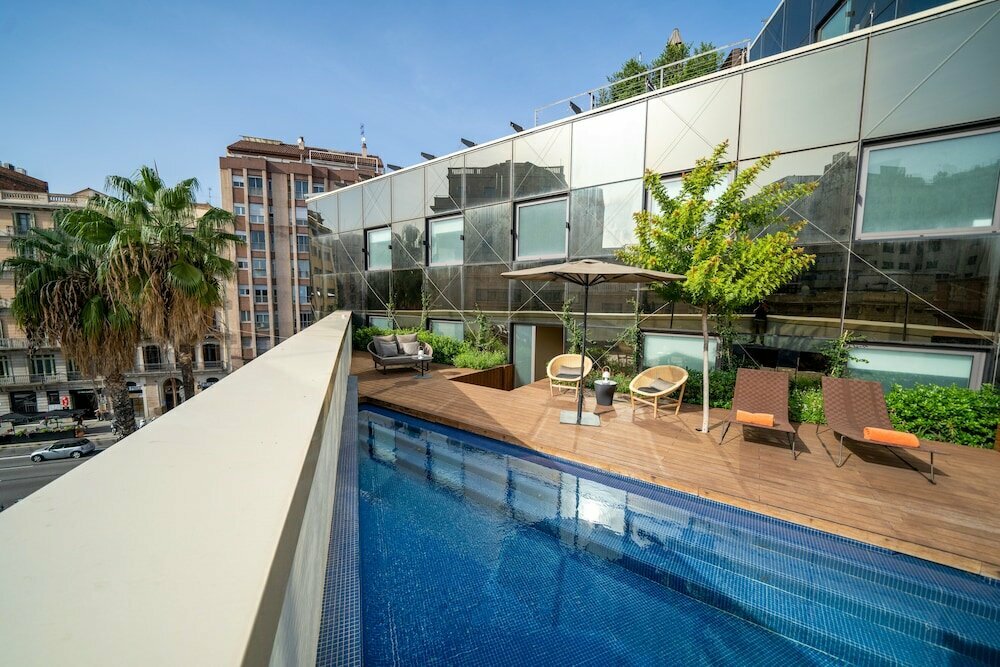 Otel Ocean Drive Barcelona, Barselona, foto