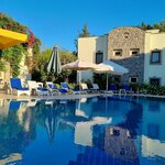 Bella Garden (Muğla, Bodrum, Gölköy Mah., Lale Sok., 6), otel  Bodrum'dan