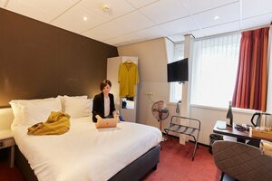 De Zon Hotel & Restaurant by Flow (Voorbrug No:1), otel  Ommen'den