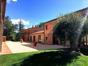 Casale San Galgano (Tuscany, Provincia di Siena, Chiusdino, Abbazic di San Galgano), otel  Toskana'dan