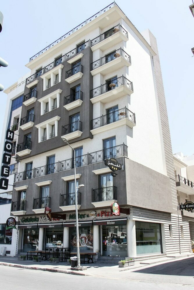 Otel Résidence Le Consul, Tunus, foto
