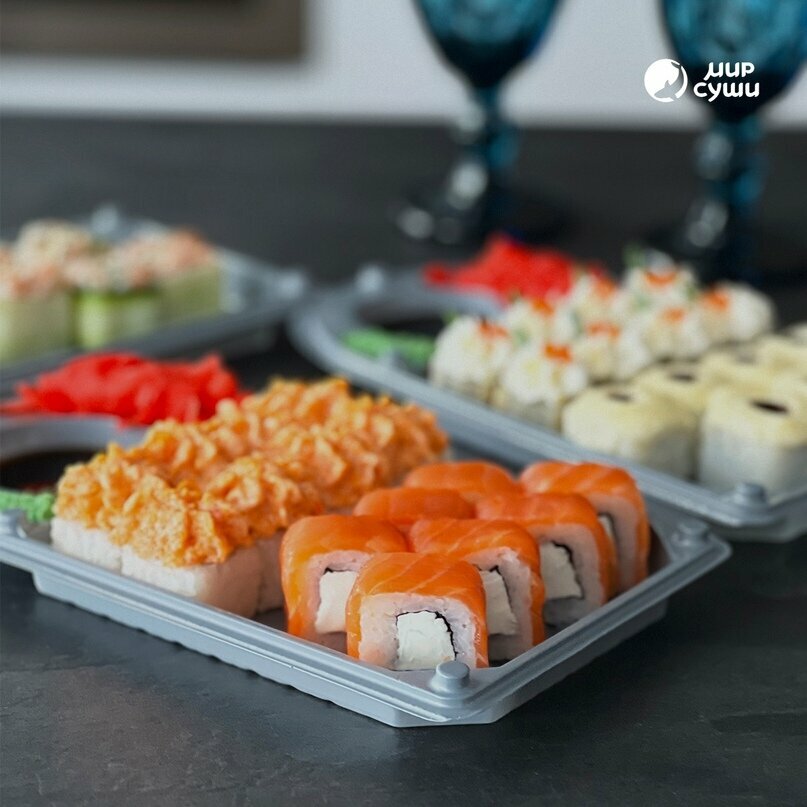 Hazır yemek teslim servisleri Mir Sushi, Omsk, foto