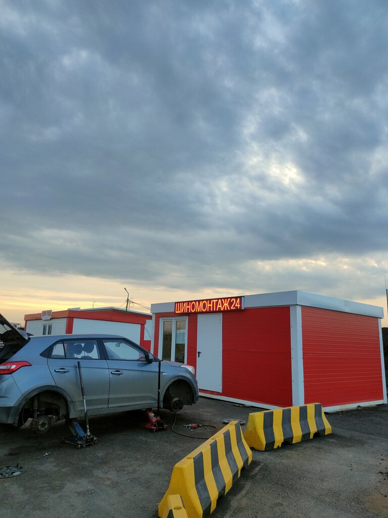 Oto lastik tamiri Шиномонтаж 24, Saint‑Petersburg ve Leningradskaya oblastı, foto