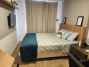 Apartamento Centro de Curitiba (Estado do Paraná, Curitiba, Curitiba), otel  Curitiba'dan