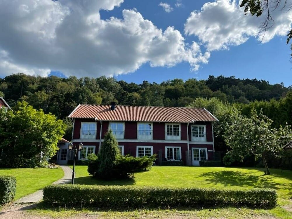 Otel Enehall Pensionat i Båstad, Skane Vilayeti, foto