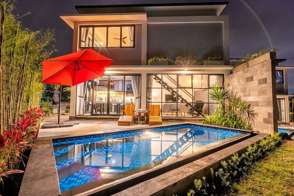 Otel Maple Ridge Ubud Villas, Bali, foto