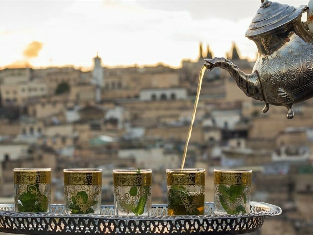 Otel Riad Ibn Khaldoun, Fes, foto