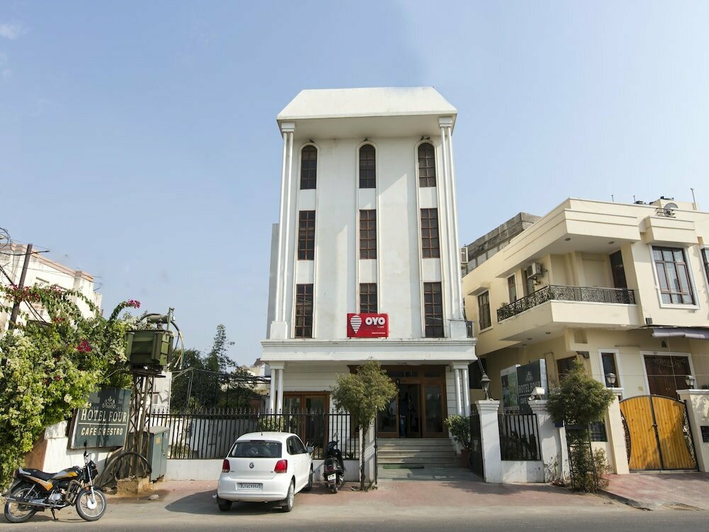 Otel Oyo 353 Hotel Four Boutique, Jaipur, foto