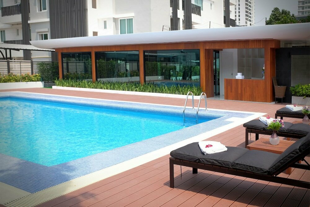 Otel Thonglor 21 Residence by Bliston, Bangkok, foto