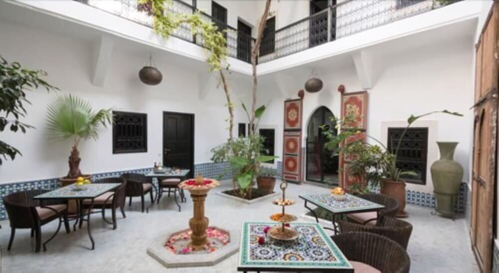 Otel Riad Lhena, Marakeş, foto