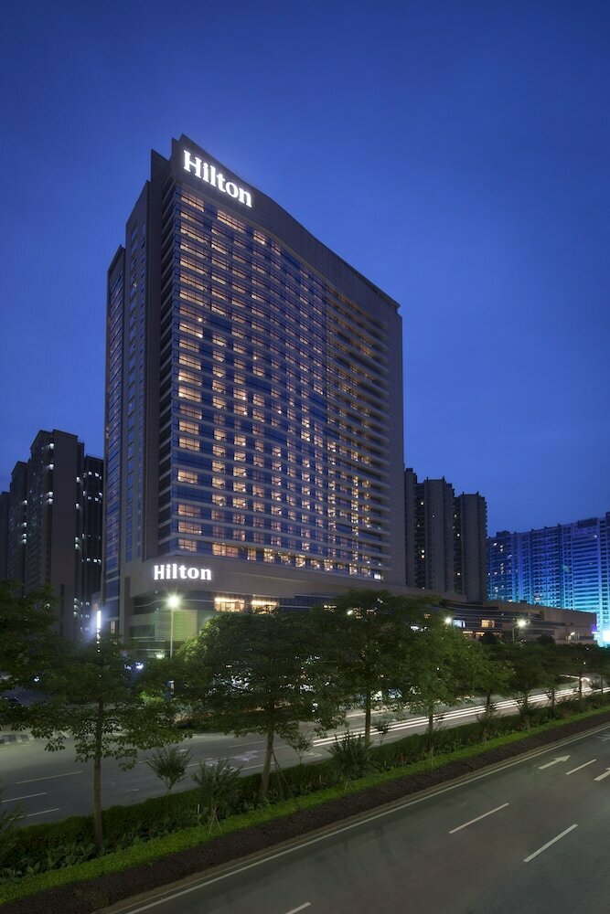 Otel Hilton Foshan, Foshan, foto