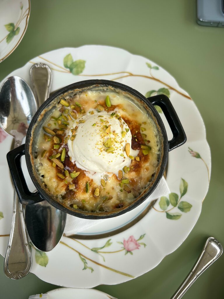 Kafe The Orangery Tearoom & Patisserie, Manama, foto