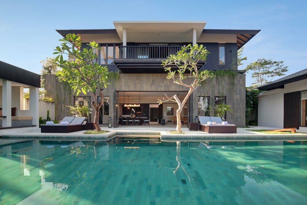 Otel Uma Tirtha Ubud, Bali, foto