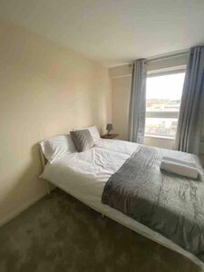 Apex Morrison Street Apartment (GB, Glasgow, Scotland, Tradeston), otel  Glasgow'dan