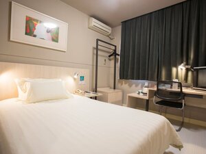 Jinjiang Inn Yangzhou Siwangting Road (Jiangsu Province, City of Yangzhou), otel  Yangzhou'dan