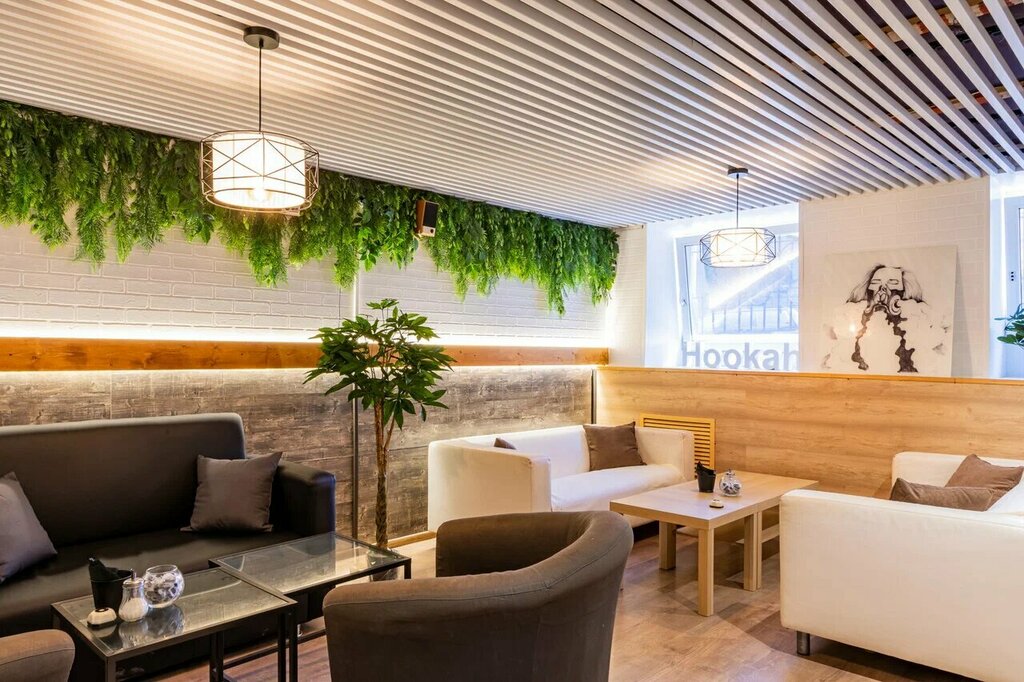 Nargile kafeler Hookahbear, Saint‑Petersburg, foto