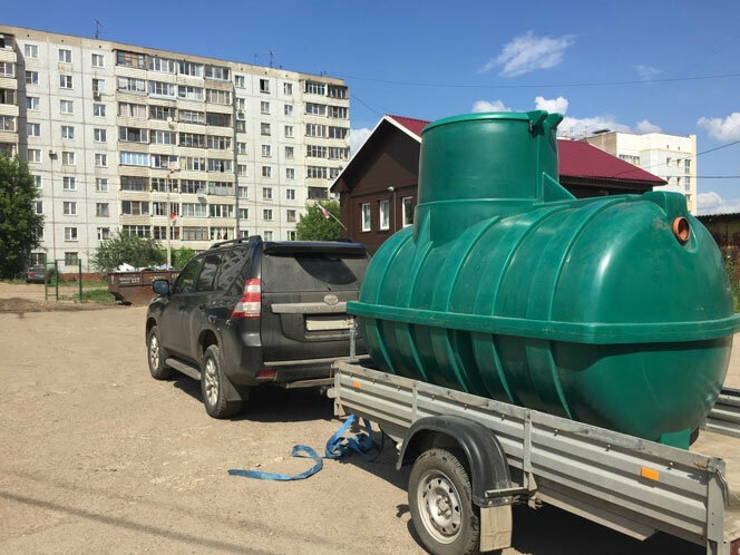 Rezervuar ve sıvı nakliye ekipmanları EkoProm, Kirov, foto