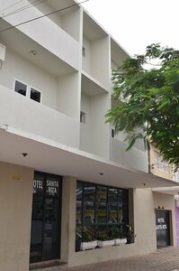 Santa Rita Hotel (Estado de Mato Grosso do Sul, Corumbá, Corumbá), otel  Corumba'dan