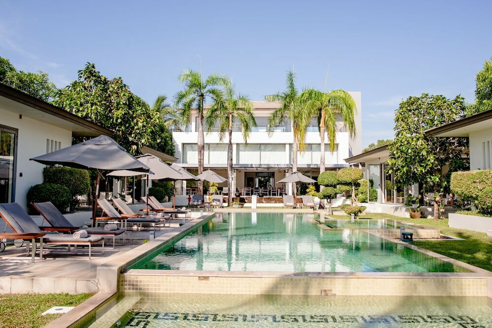 Otel Baan Asan, Samui, foto